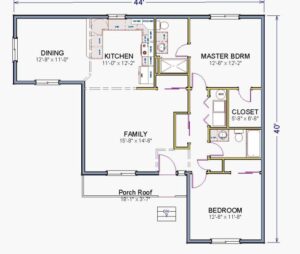 Clear Lake 1200 - Skagit Design Homes