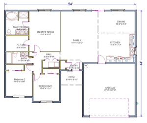 Rockport 1556 - Skagit Design Homes