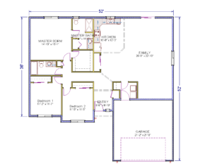 LaConnor 1748 - Skagit Design Homes