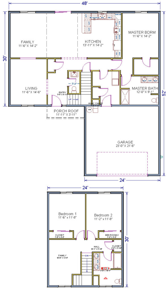 Clearview 2114 - Skagit Design Homes