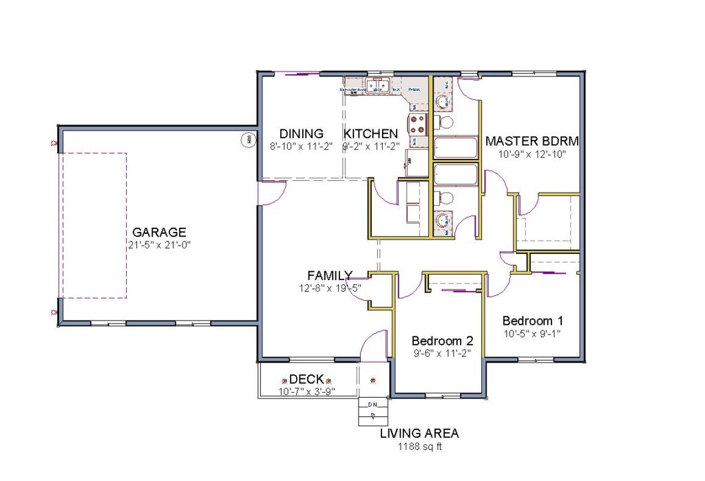 Vine Maple 1188 - Skagit Design Homes